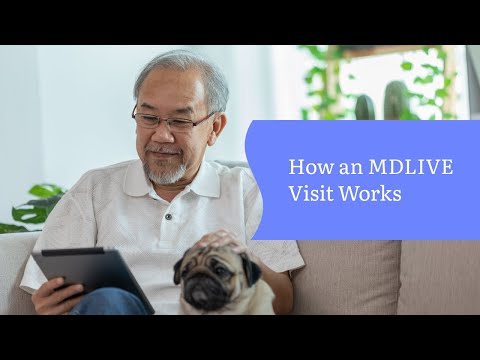 How an MDLIVE Visit Works | Sentara Health Plans