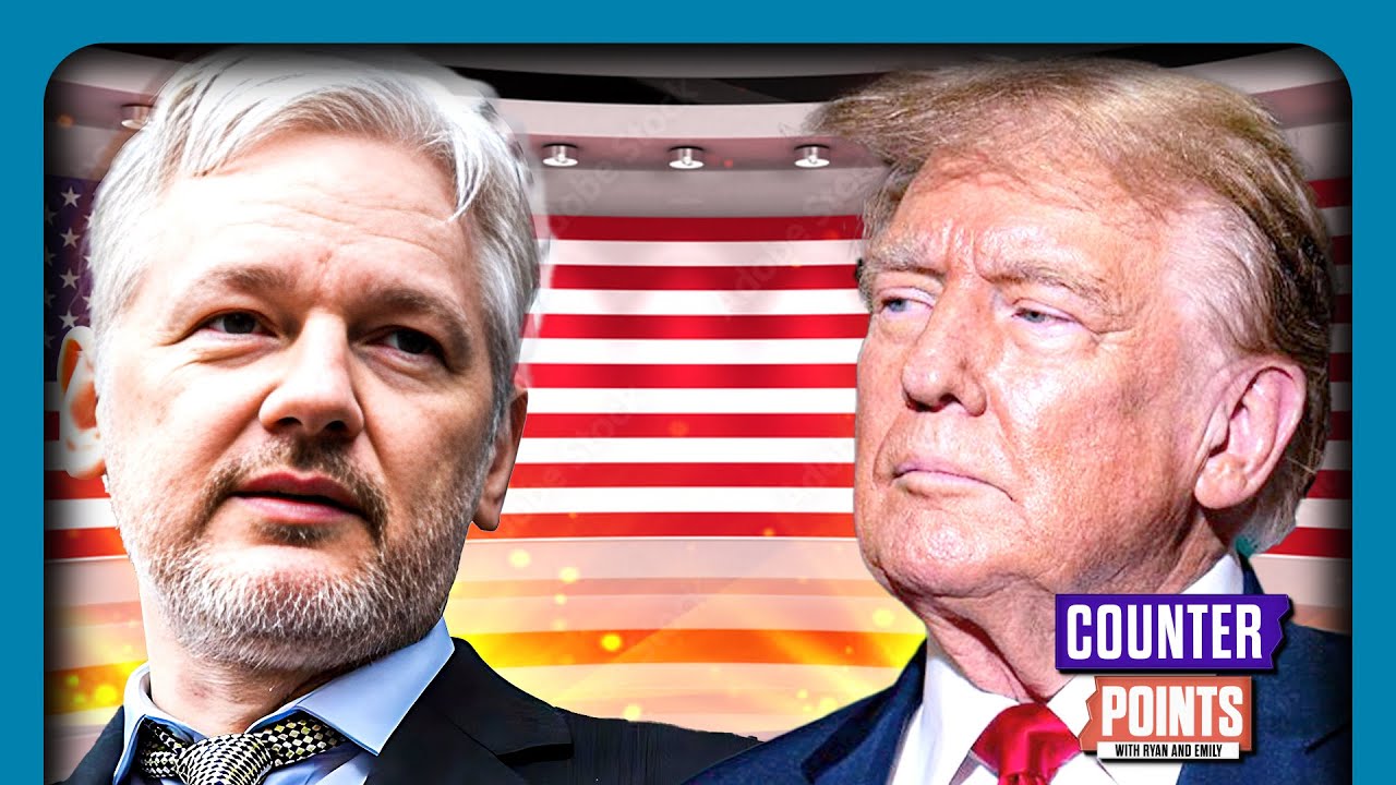 Trump Floats Assange PARDON To Tim Pool - YouTube