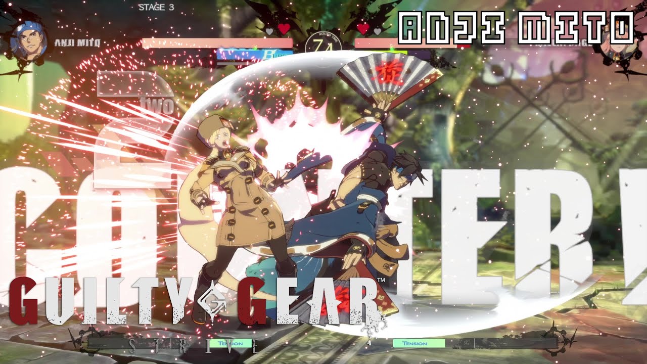 GUILTY GEAR -STRIVE- - Arcade - Anji Mito - YouTube