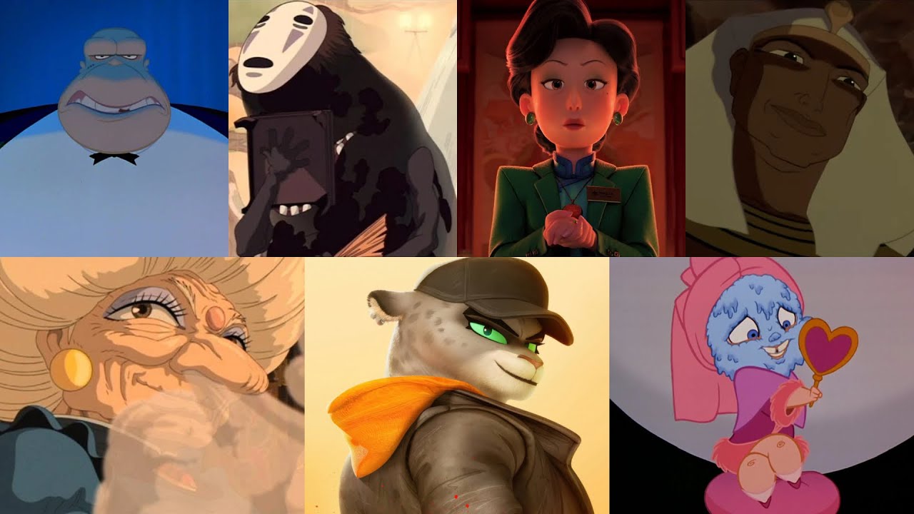 Defeats of My Favorite Animated Movie Villains Part 22 (Side B) - YouTube