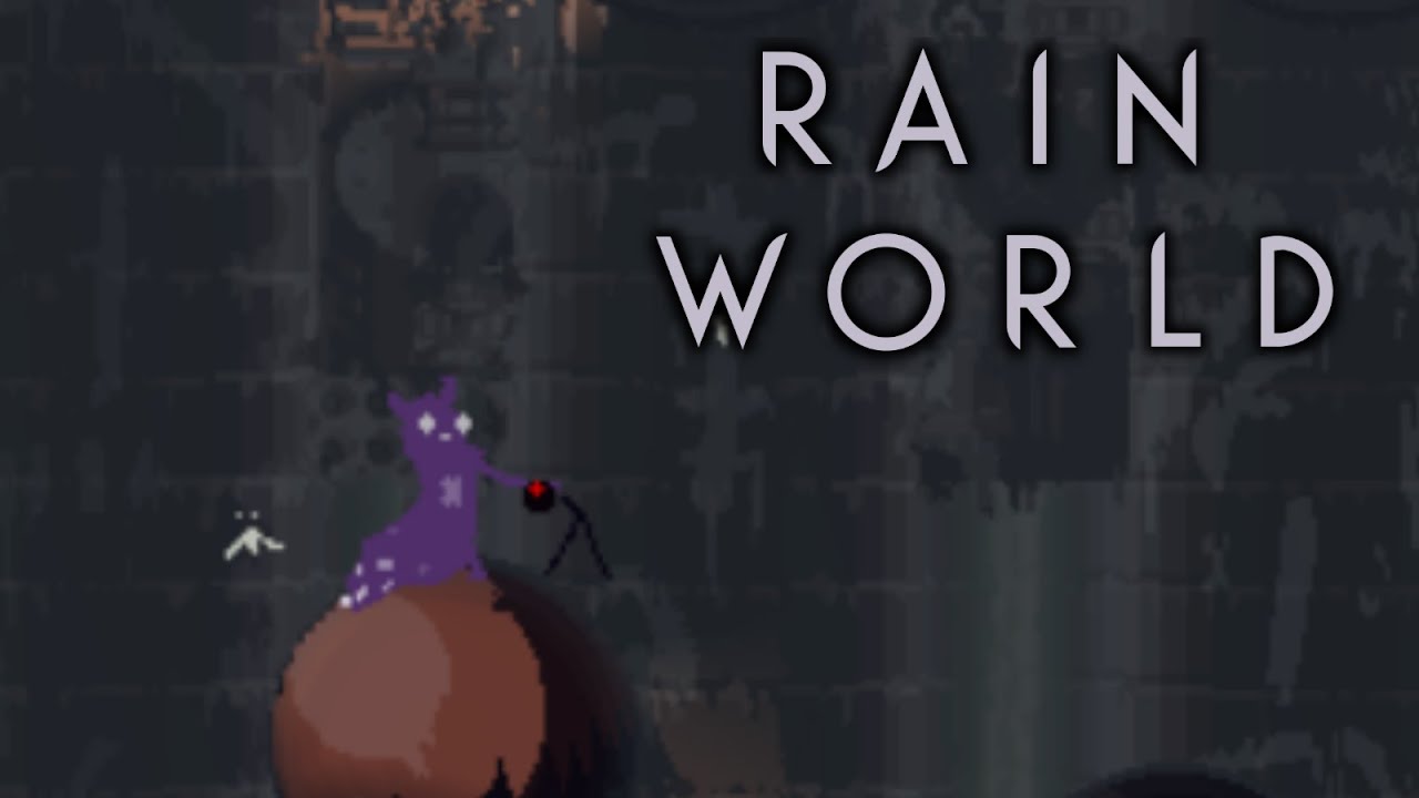[Rain World] Just Spearmaster - YouTube