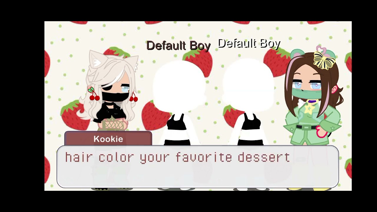 Food OC challenge - YouTube