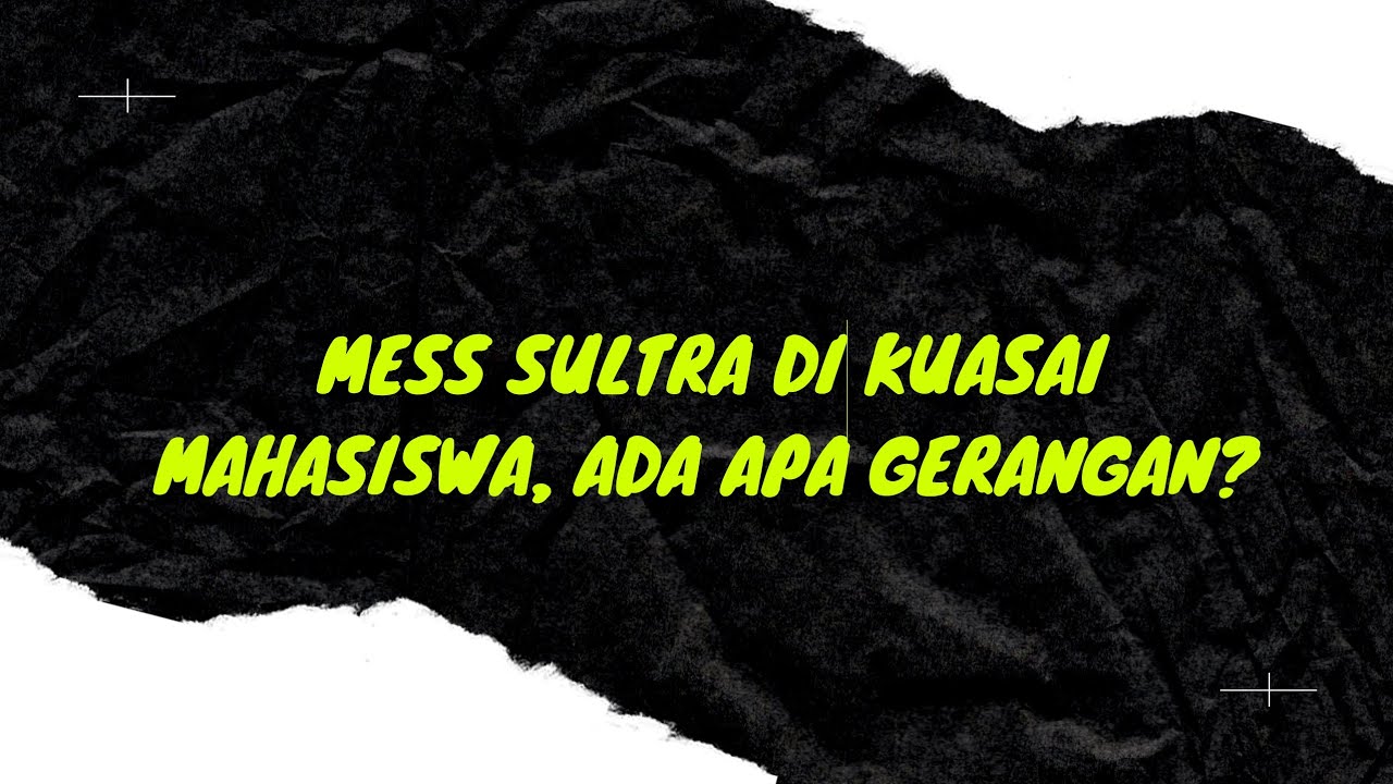 Mahasiswa Duduki Mess Provinsi Sulawesi Tenggara di Jakarta | # ...