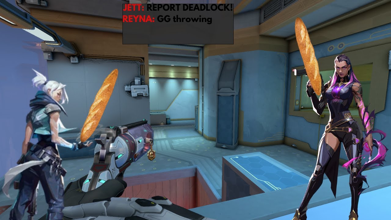 Meeting the most TOXIC valorant players in ranked... - YouTube