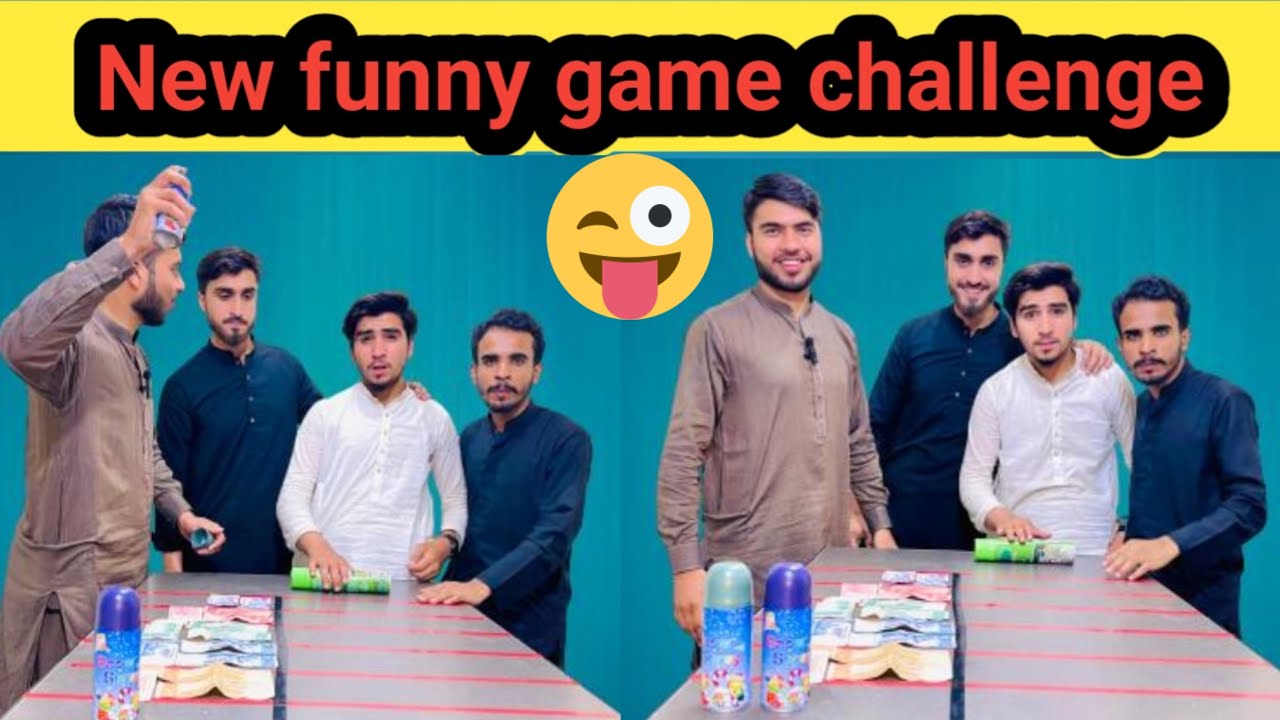 New funny game challenge.(plzz do support) - YouTube