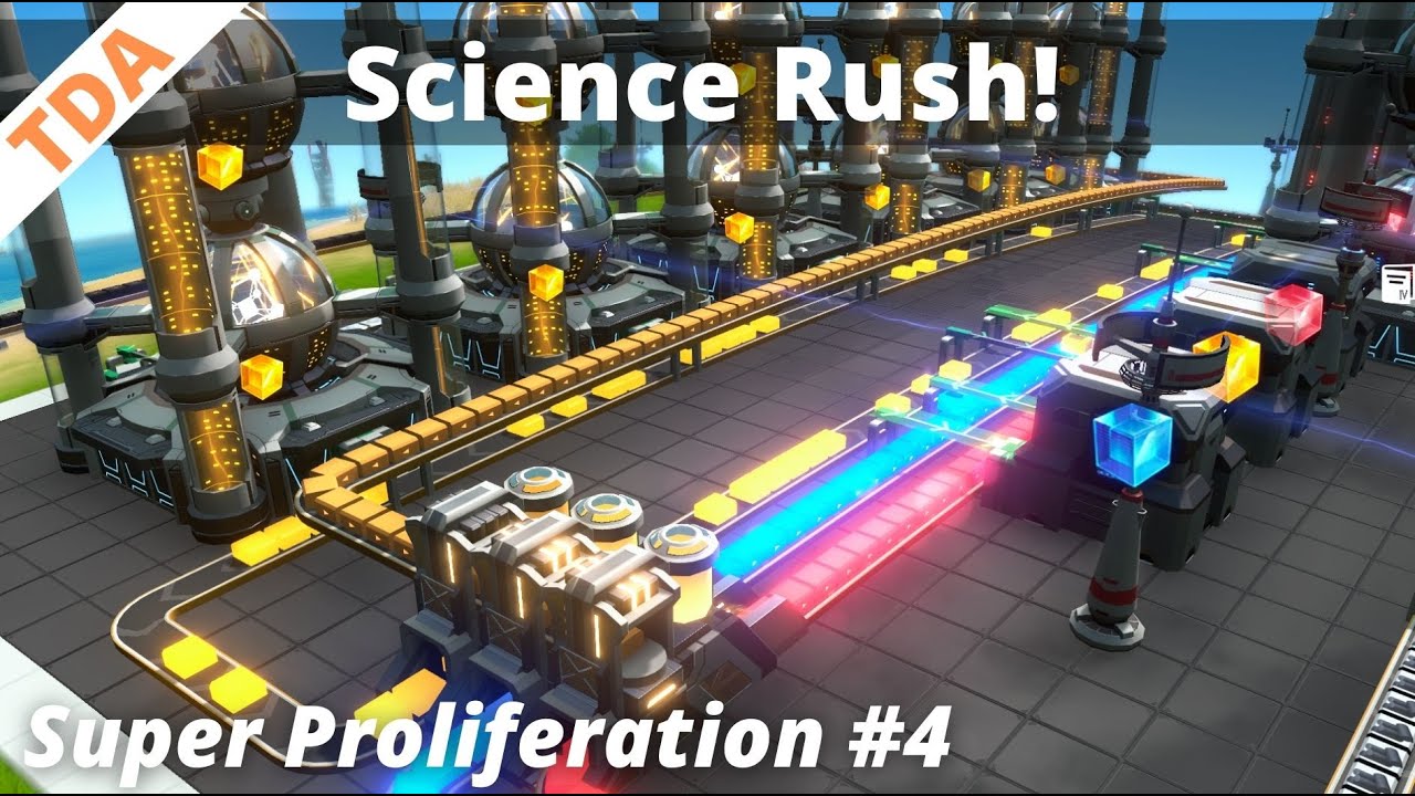 🟨 Yellow Science RUSH | Proliferation Run #4 | Let's Play | Dyson ...