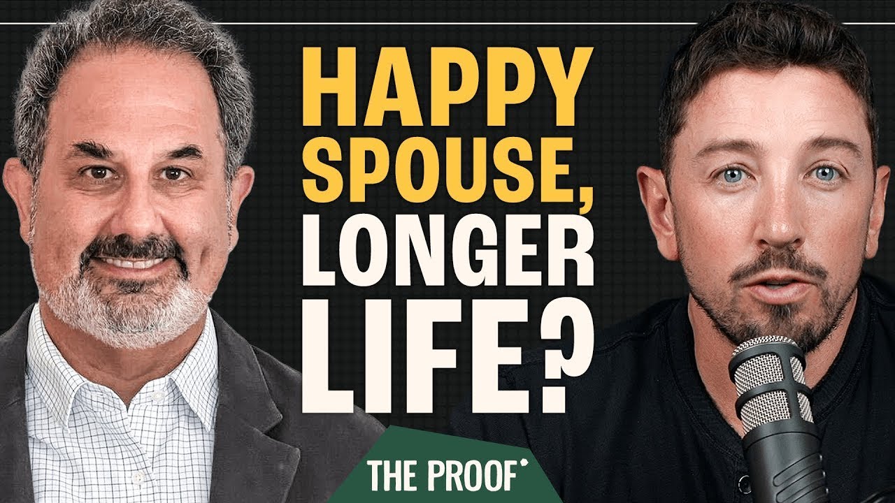 Does a Happy Marriage Make You Live Longer? | Marc Schulz | The Proof ...