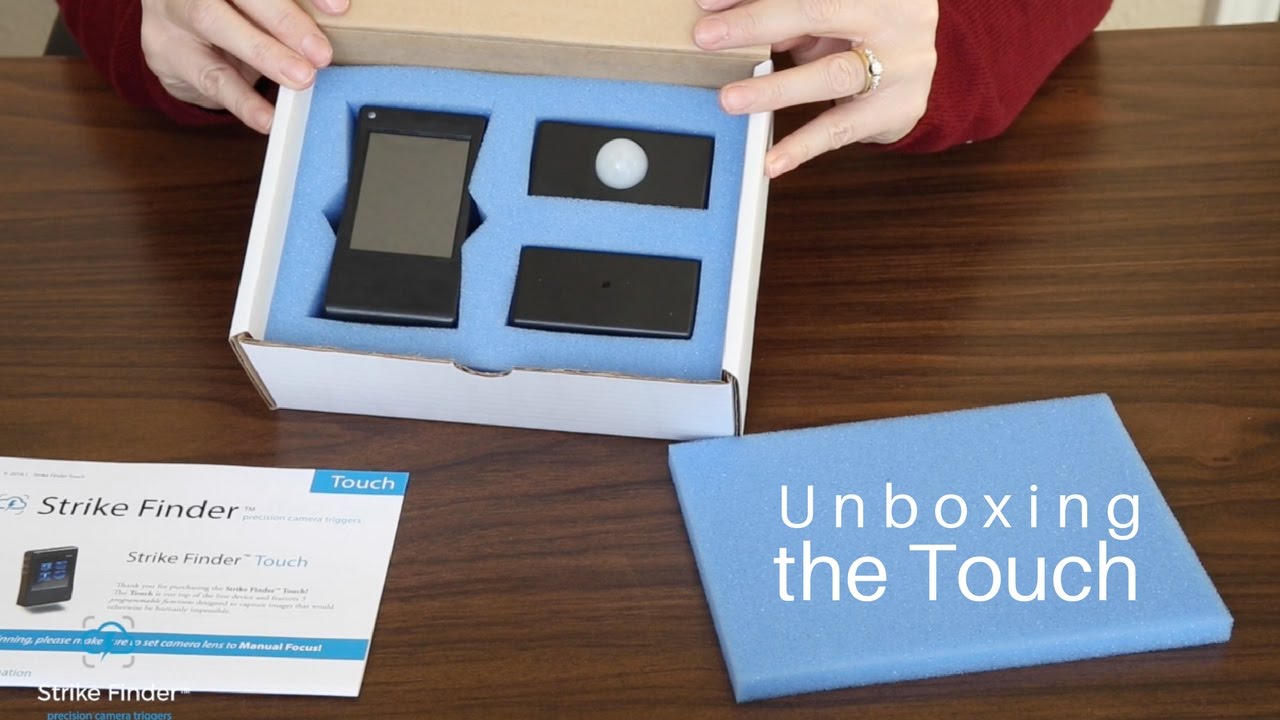 Unboxing the Strike Finder Touch - YouTube
