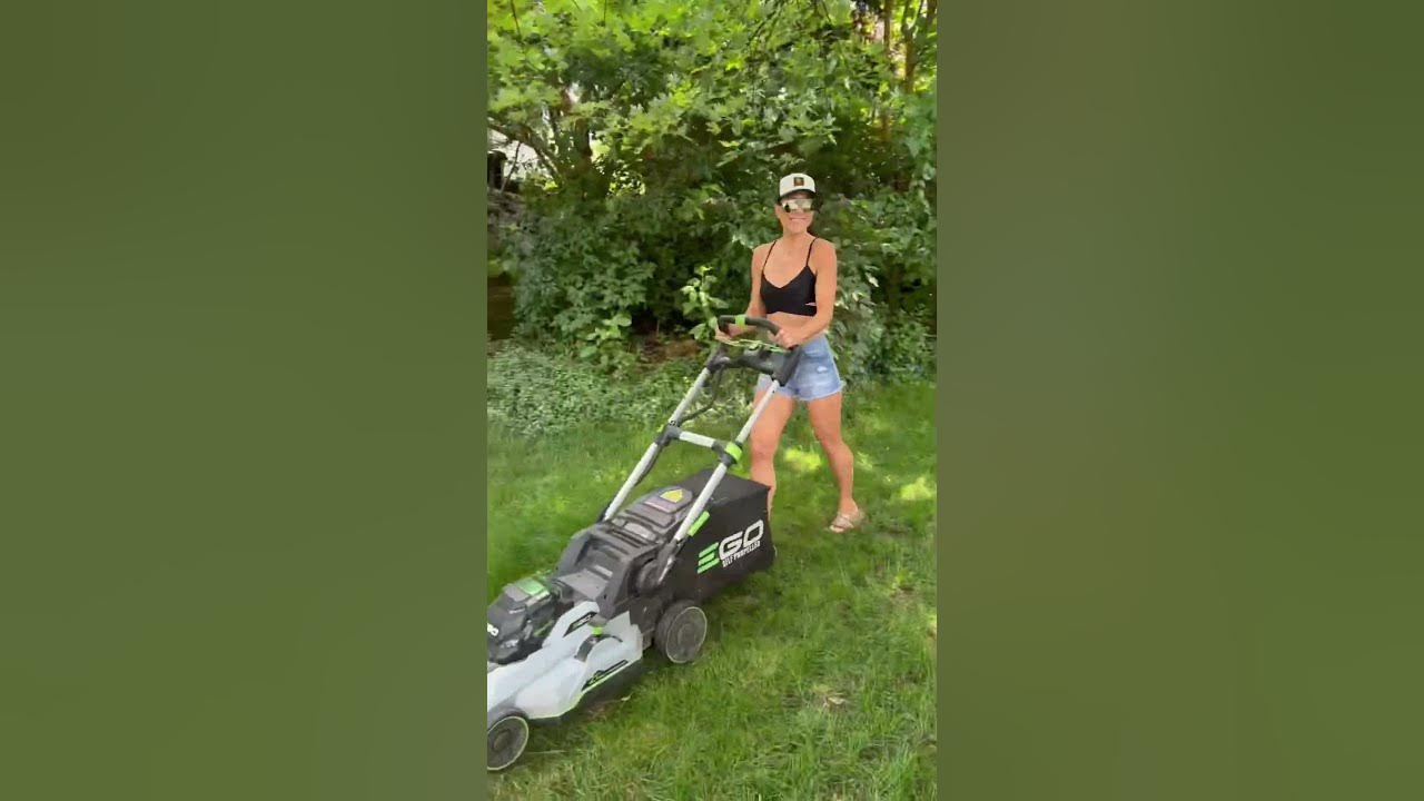 👙bikini Haul While Mowing The Lawn Bikinis Can Be Functional And Fashion Shorts Trending