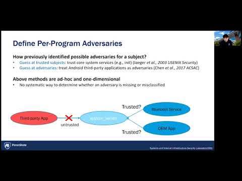 USENIX Security '21 - PolyScope: Multi-Policy Access Control Analysis to Compute Authorized ...