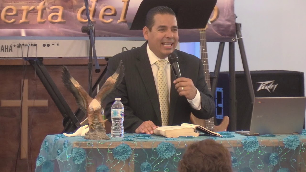 Pastor Freddy Vasquez (Tienes Que Arebatar Tu Bendicion 2 de 2) - YouTube