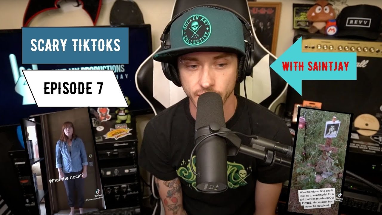 SCARY TIKTOKS WITH SAINT JAY EP 7 - YouTube