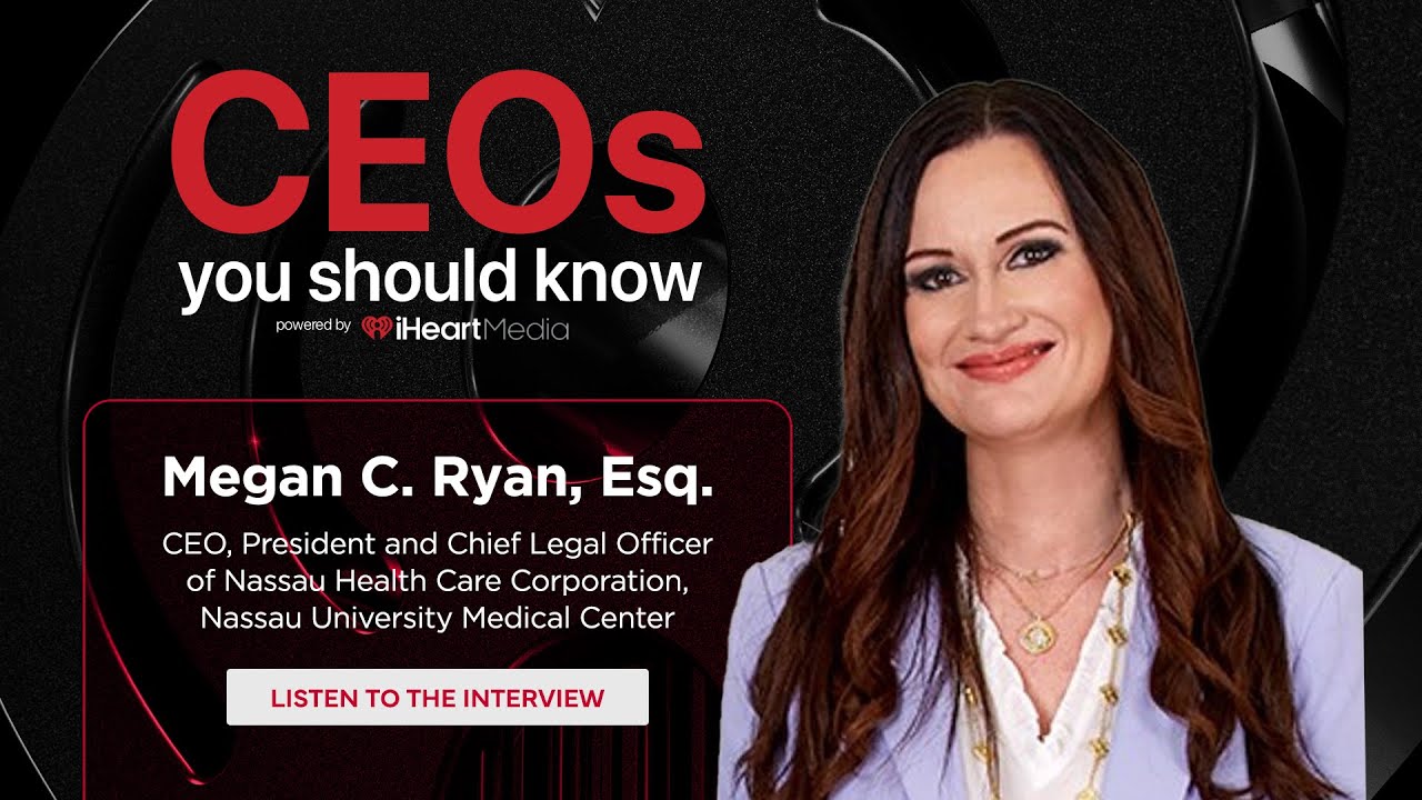 Megan C Ryan, Esq. CEO & President and the Chief Legal Officer of ...