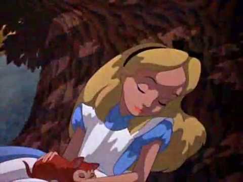 Alice in Wonderland - "Falling Down" by The Birthday Massacre - YouTube