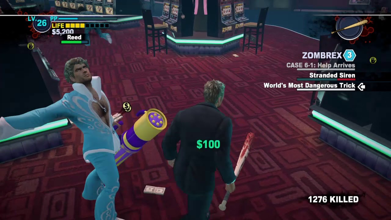 Dead Rising 2 remastered reed and roger boss fight - YouTube