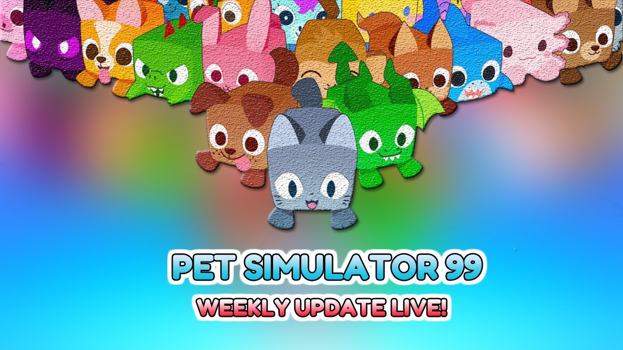 🔥 PET SIM 99 WEEKLY UPDATE LIVE - PRISON UPDATE II #petsim99 # ...