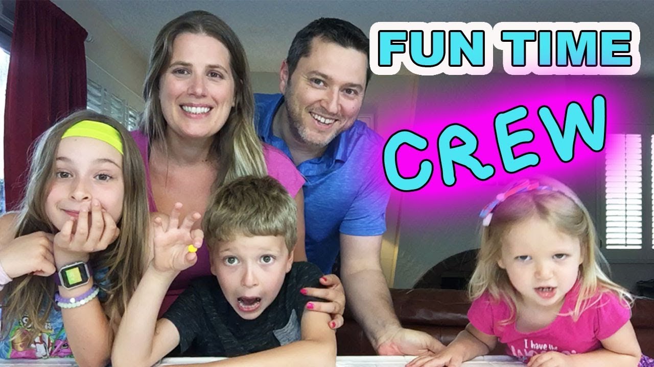 We Are The FUN TIME CREW! 💖🙂👍 - YouTube
