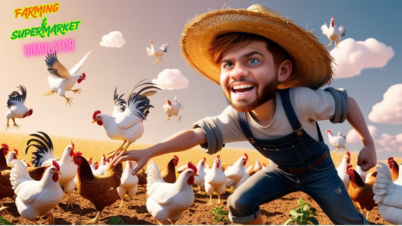 "I BECAME A FARMER, BUILT A FARM SHOP & ADD A LOT OF CHICKENS ...