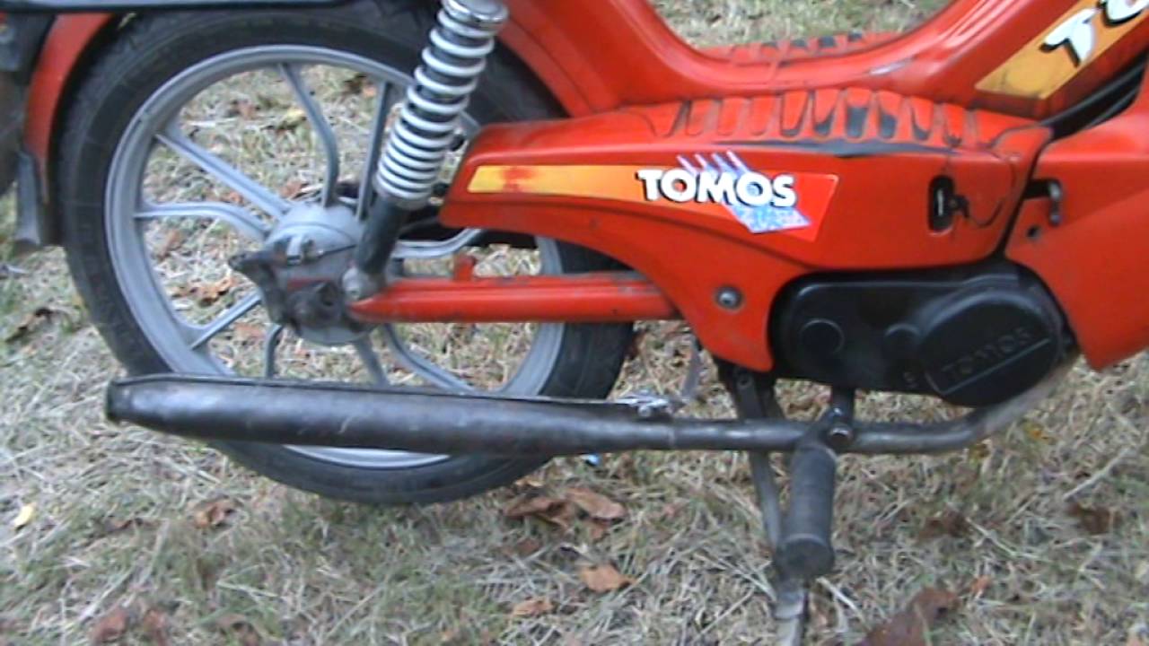 Tomos A5 Sprint - YouTube