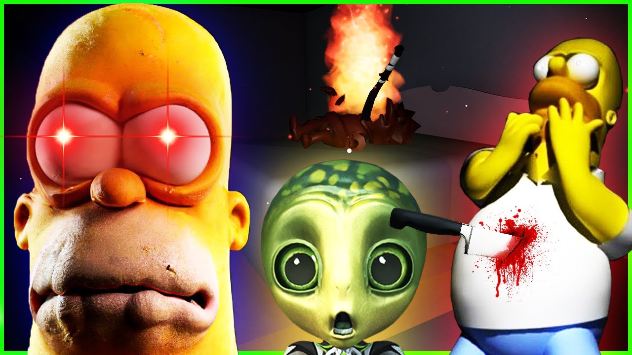 A HISTÓRIA DE TERROR DOS SIMPSONS - homers homicide ( Ovini Star ...