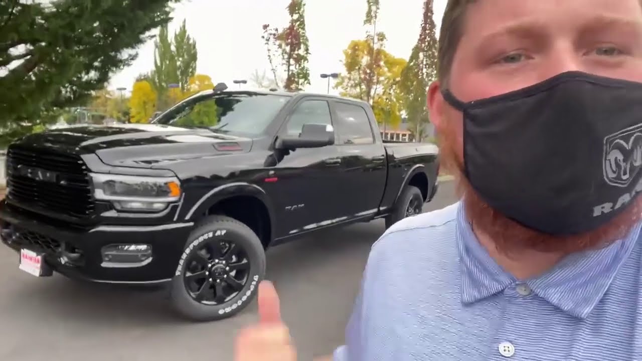 2020 Ram 2500 Cummins Night Edition! - YouTube