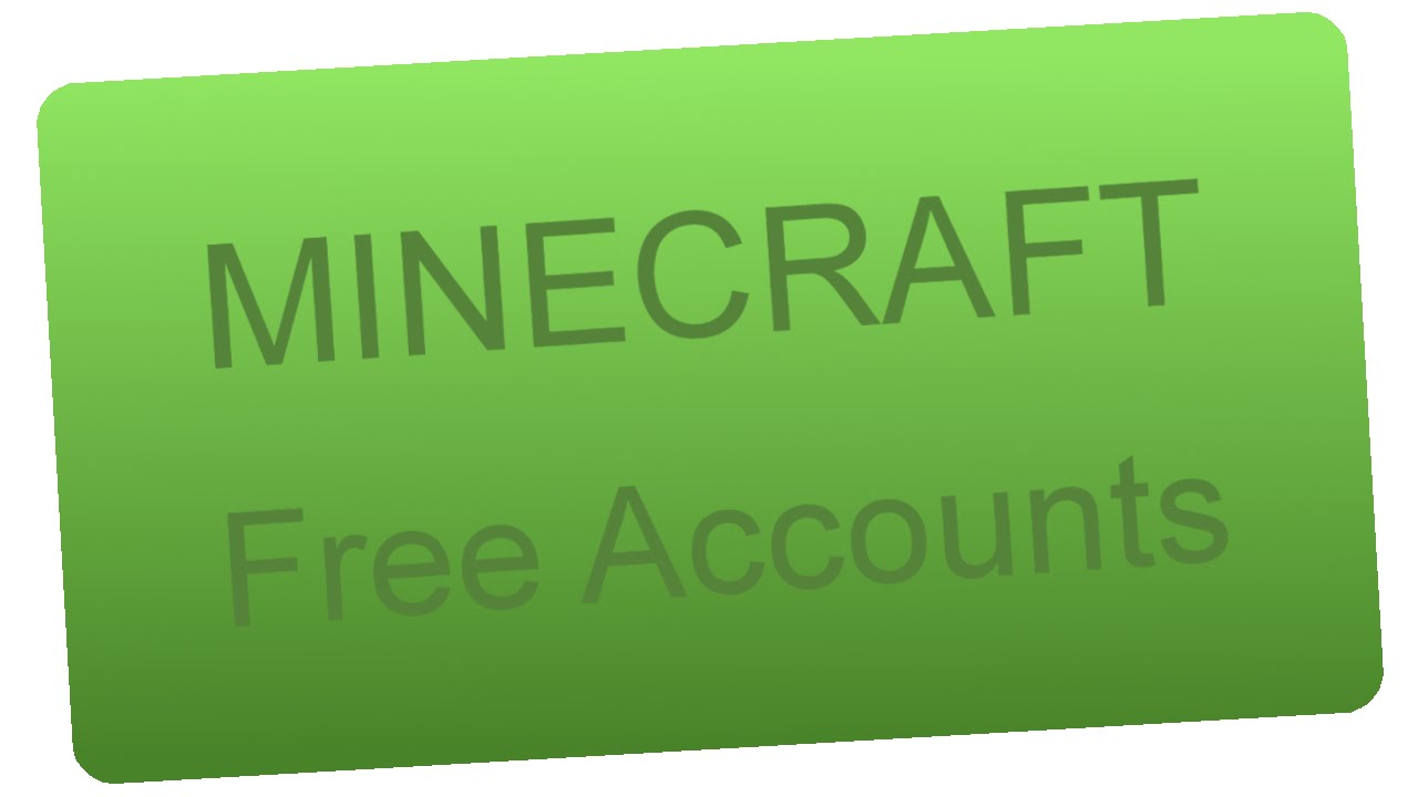 Minecraft Free Accounds List/Alts #08 - YouTube