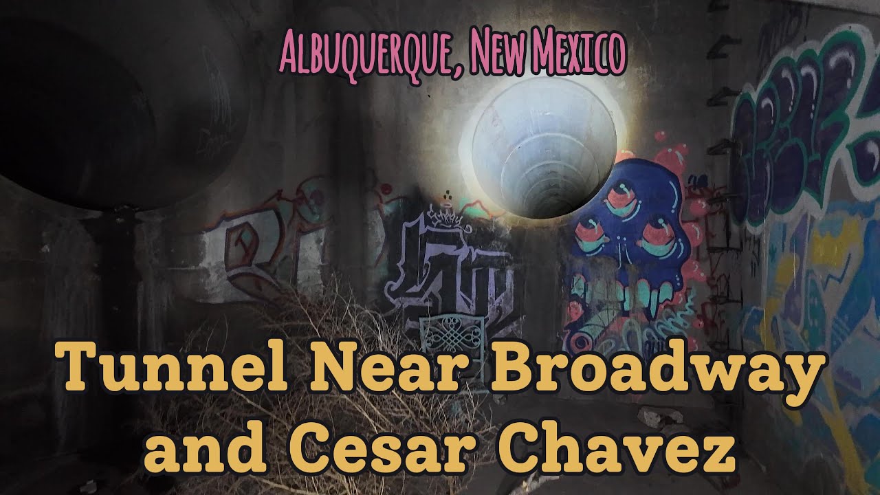 Attempt to Explore a Tunnel Near Broadway and Cesar Chavez in ...
