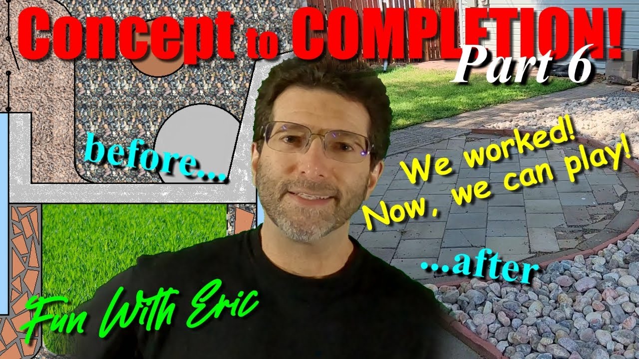 Concept to COMPLETION! 6th and Final Installment of Eric's Giant ...