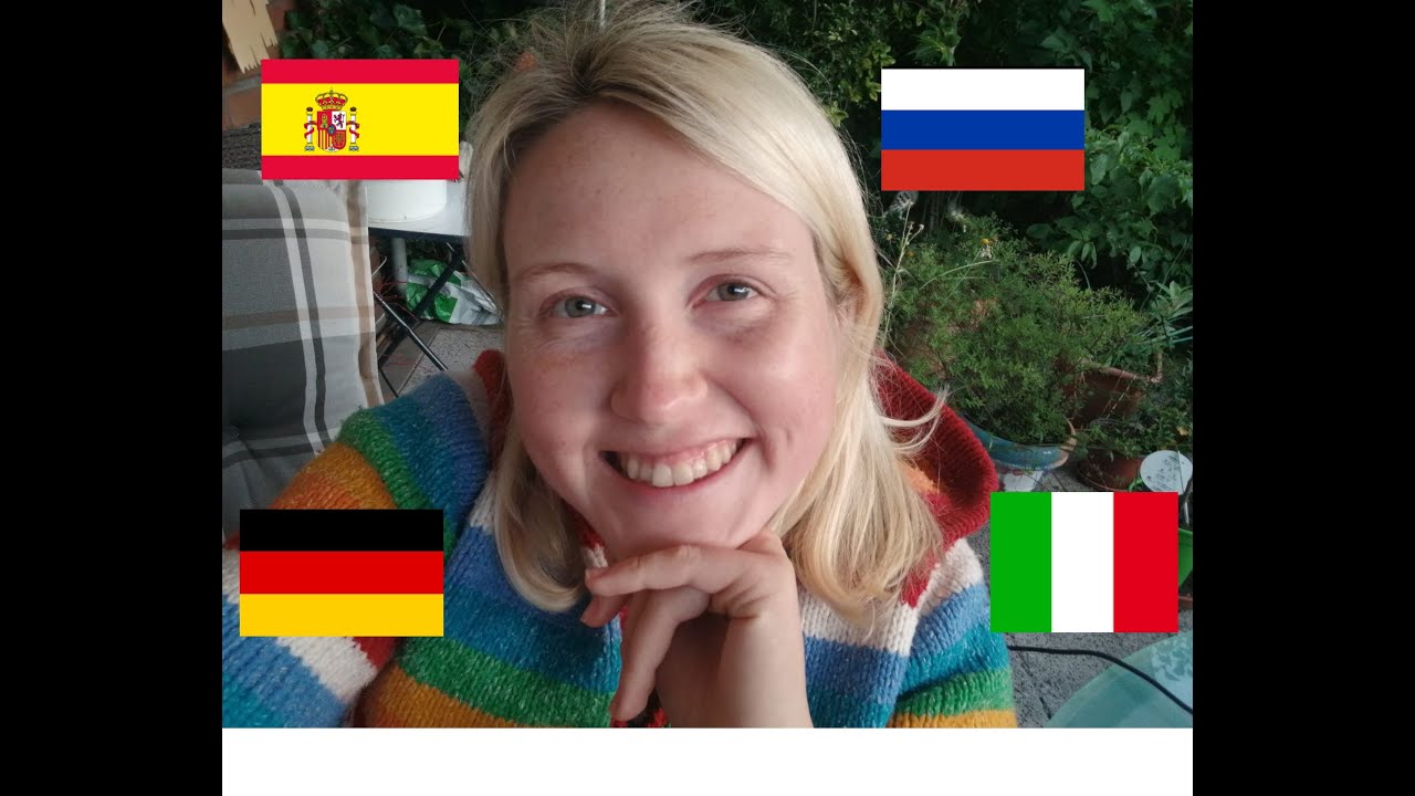 Russian girl speaking 5 languages🤓 - YouTube