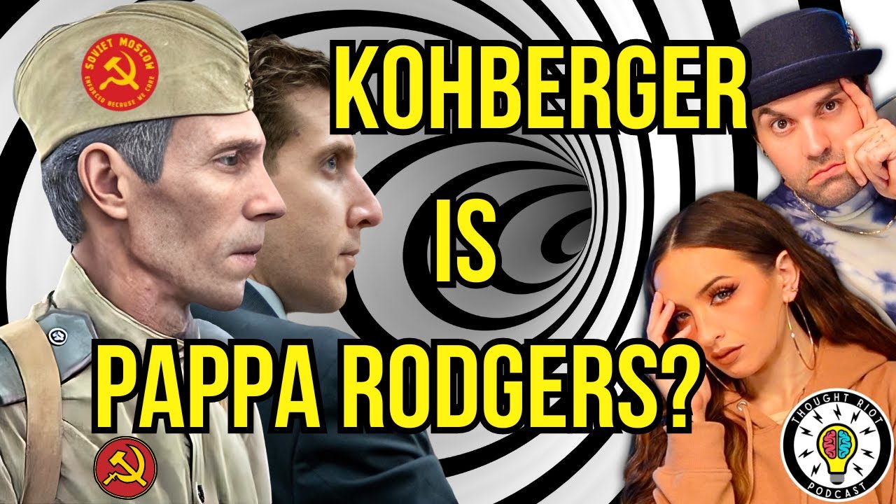 Idaho 4 | Bryan Kohberger V. Pappa Rodgers | Russian Connections | #new ...