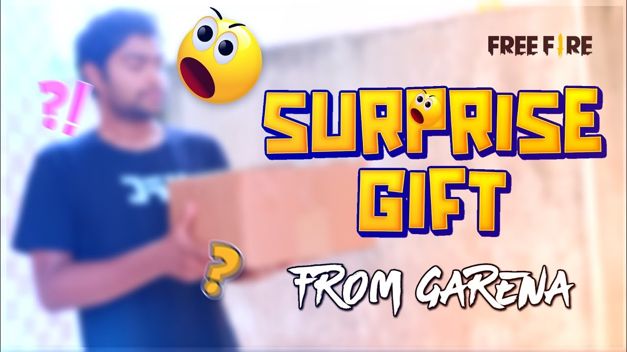 💥 Biggest Surprise 💥 Garena Send Gift Box 😍 நம்ம விட்டுகு பார்சல் 😂 ...