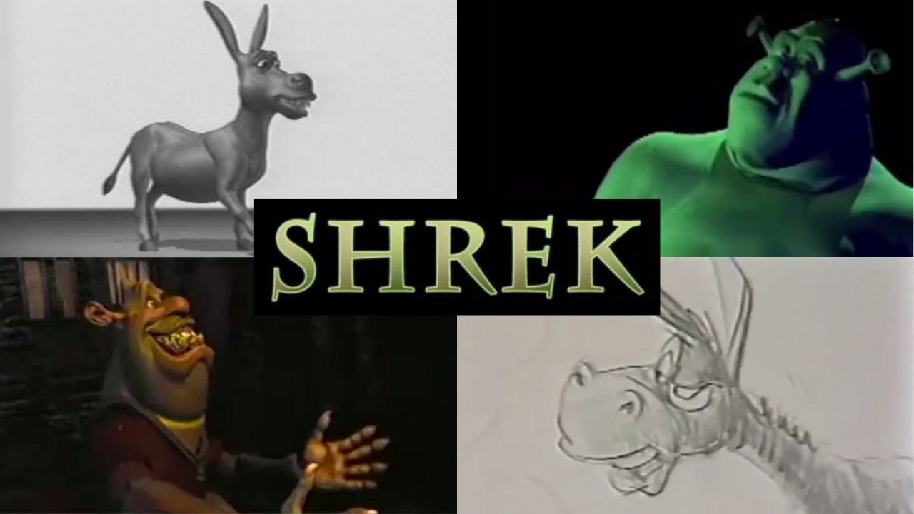 All Footage Found of Chris Farley's Shrek So Far - YouTube