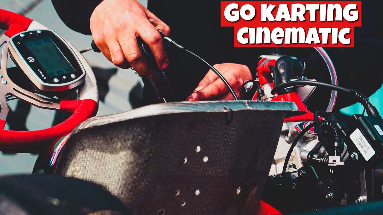 Racing Thrills Unleashed | Epic Cinematic Go Karting Short Film - YouTube