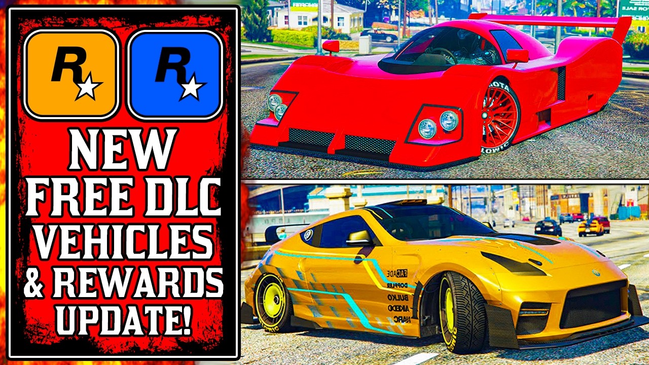 GTA 온라인 최신 업데이트: 무료 DLC 차량 및 추가 콘텐츠 상세 분석 | Vortex Gaming