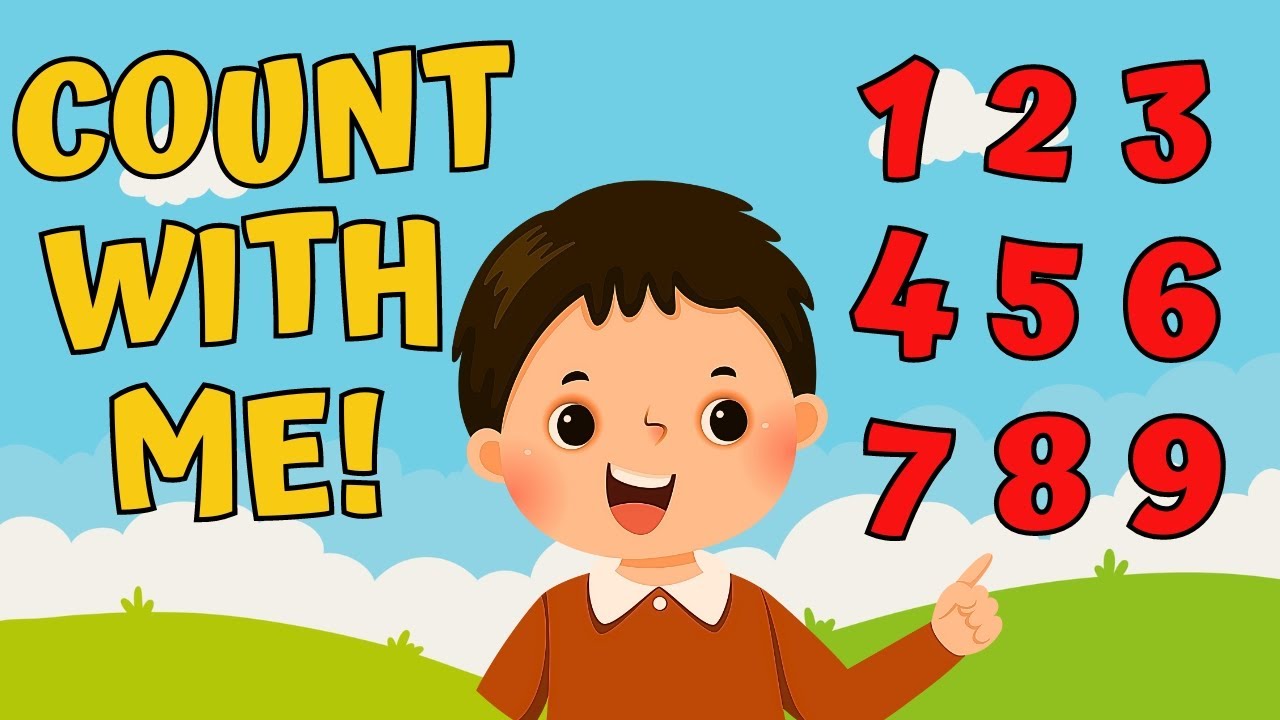 Learn to Count from 1 to 20: Fun and Engaging Numbers for Kids! - YouTube