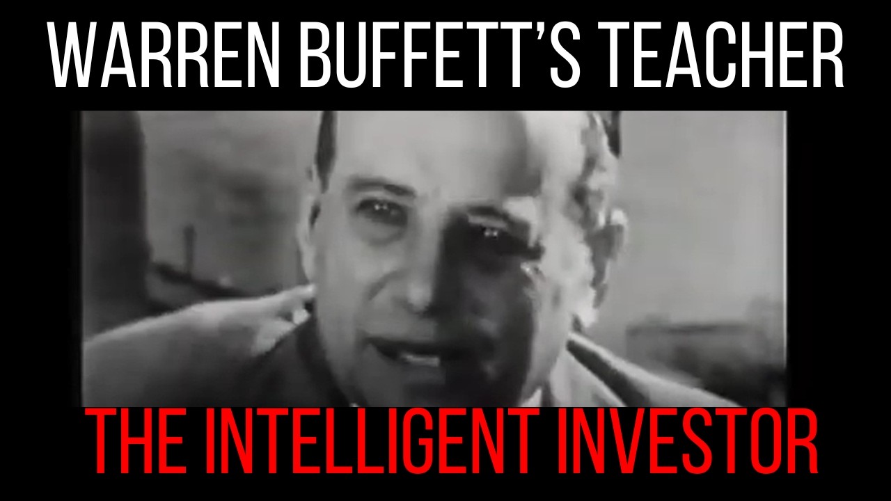 Warren Buffett's Teacher: The Intelligent Investor: Ben Graham (Rare ...