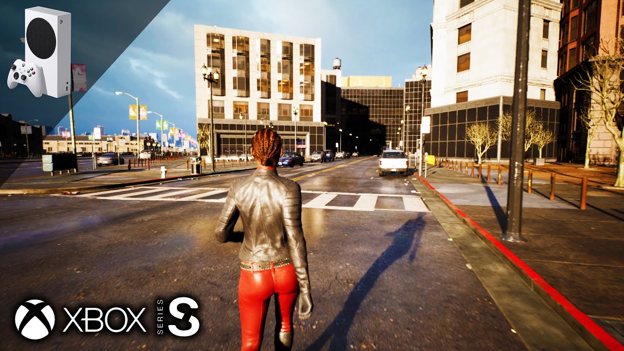 The Matrix Awakens - Xbox Series S Gameplay - YouTube