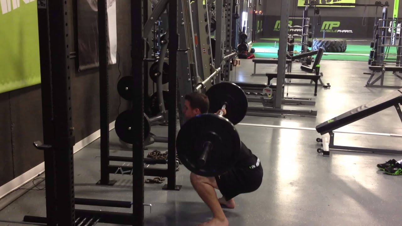 Squats Close Stance - YouTube