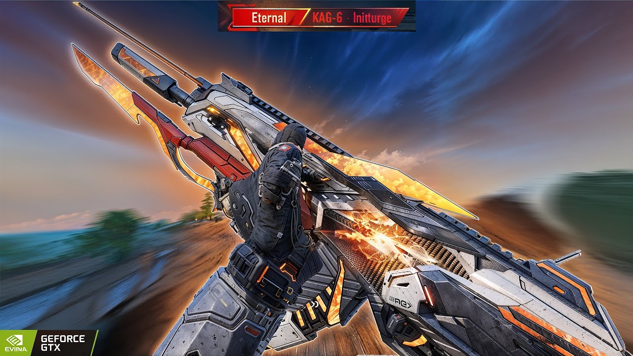 New Eternal KAG 6 Is Here | Blood strike max graphics 240 fps gameplay ...