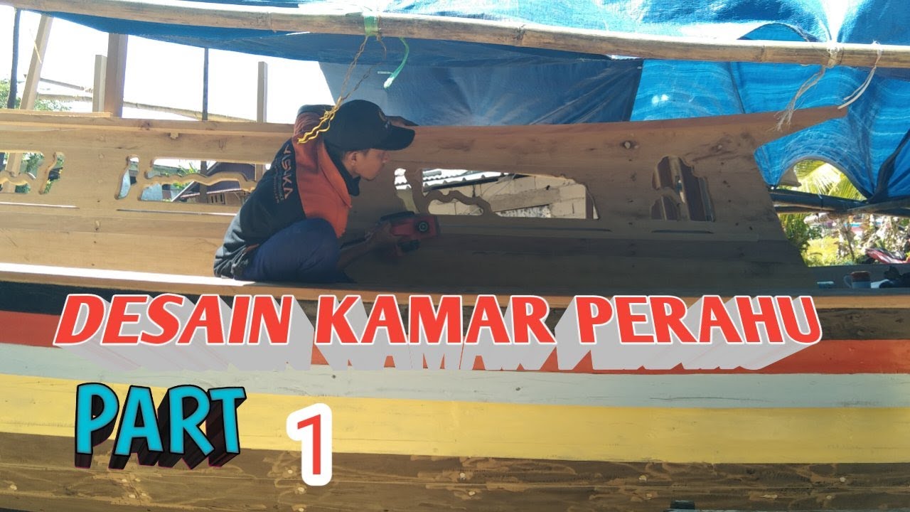 Cara bikin kamar perahu mancing #1 - YouTube