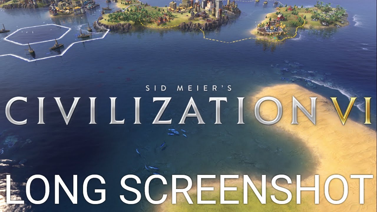 Civilization VI - Long Screenshot - YouTube