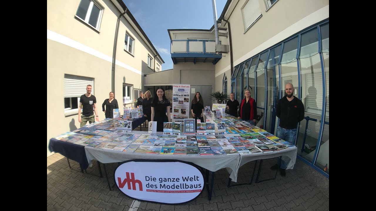 Unser Messestand | 1. VTH Online Messe 2020 - YouTube