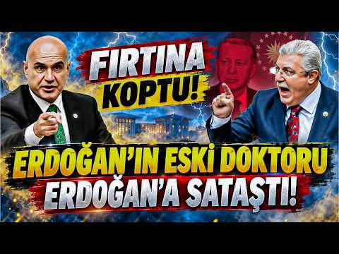 Erdoğan'ın eski doktoru Turhan Çömez Erdoğan'a sataşınca mecliste adeta fırtına koptu!