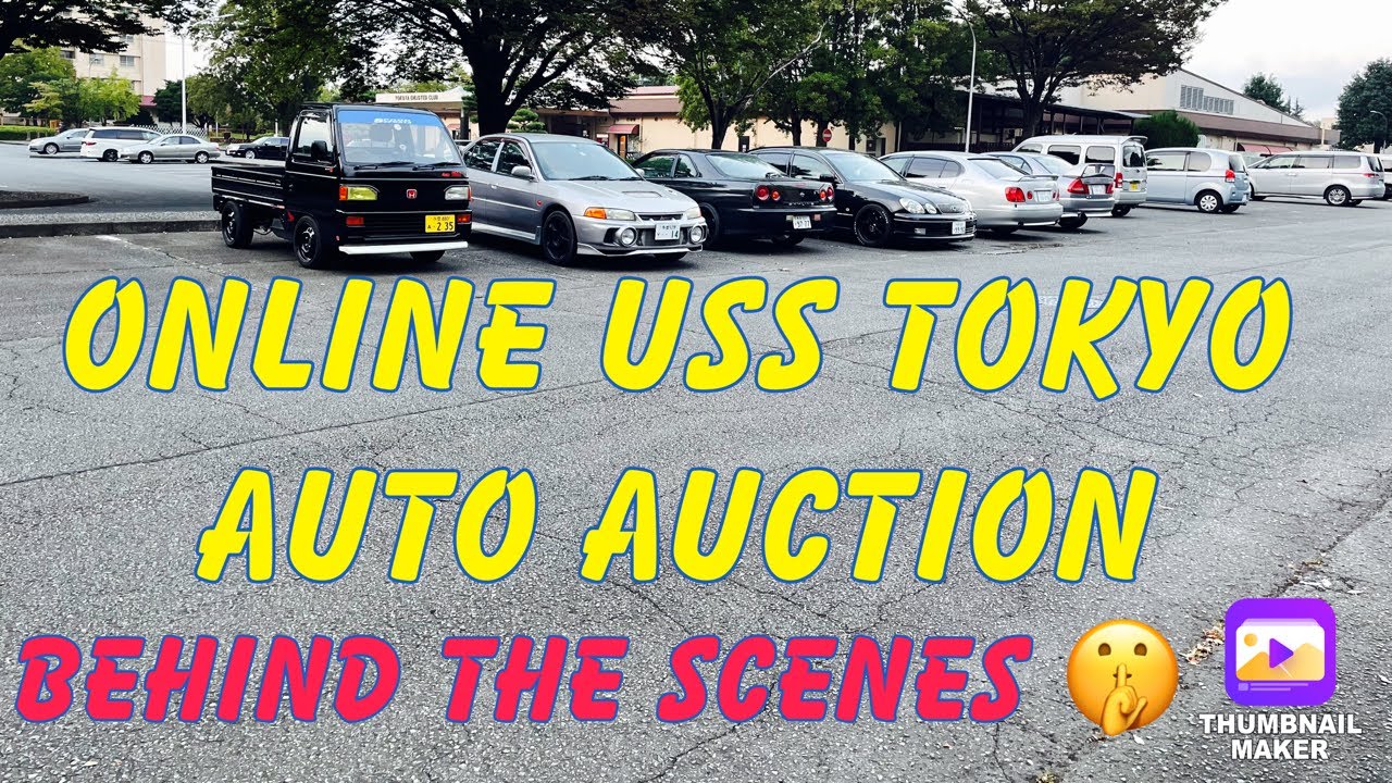 #USS Tokyo Auto Auctions behind the scenes! - YouTube