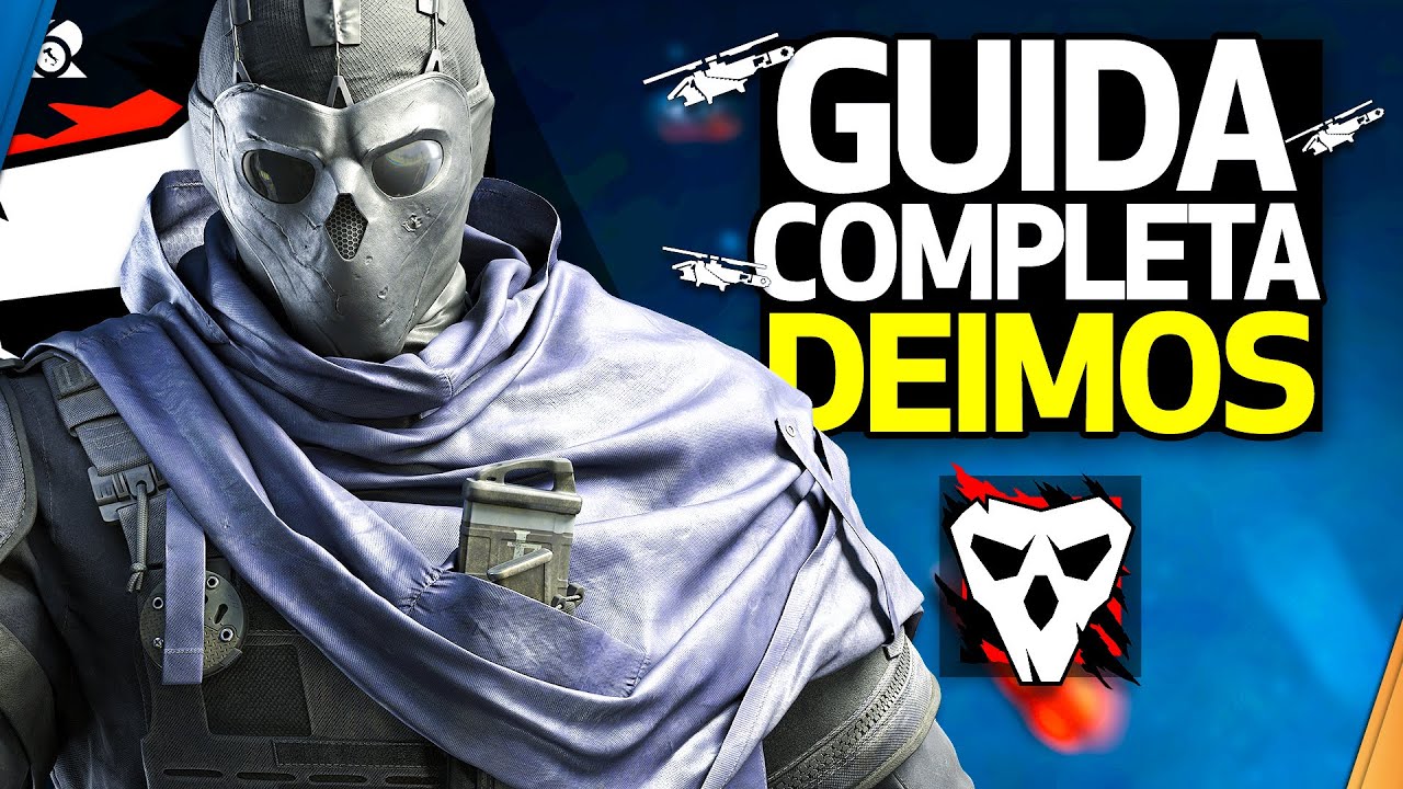 DEIMOS - GUIDA COMPLETA & LOCALIZZATORE DEATHMARK | Rainbow Six Siege ...