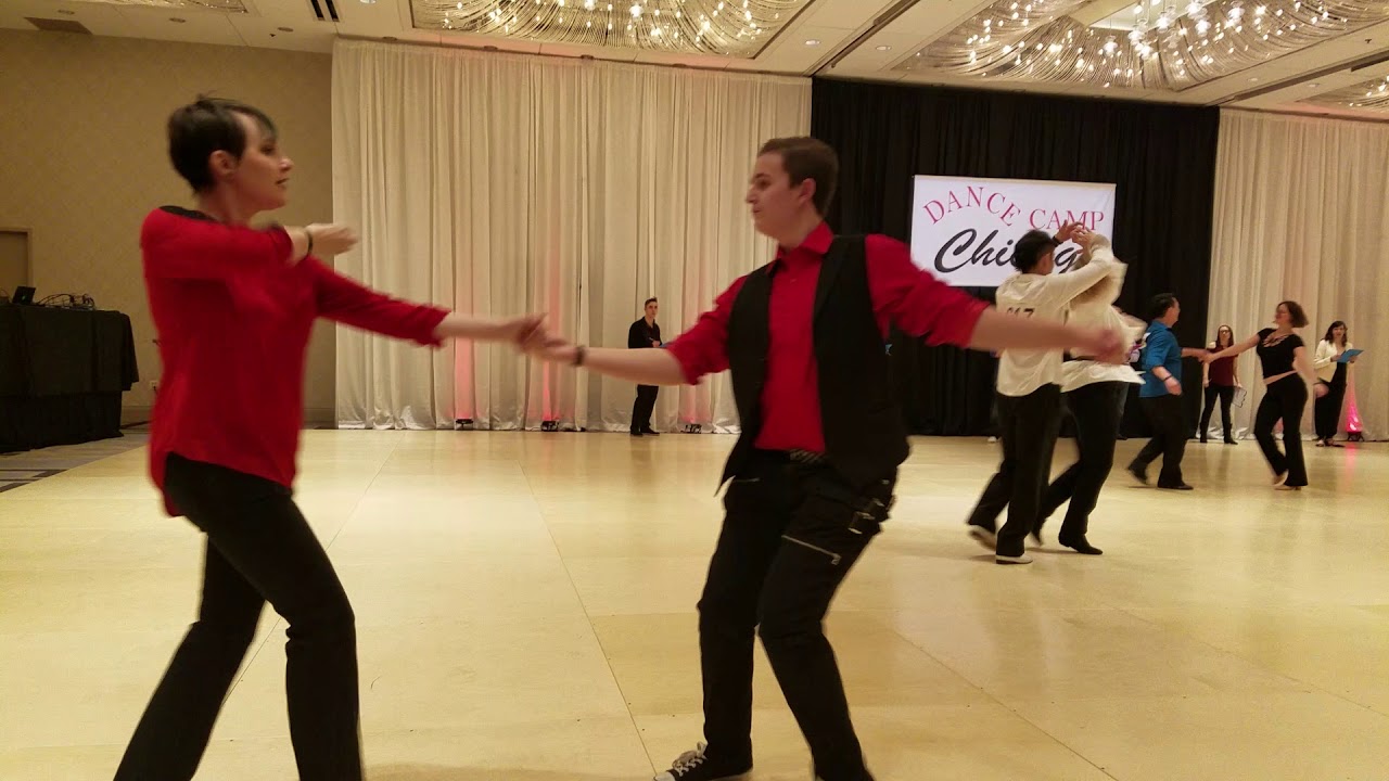 Dance Camp Chicago 2018. Advanced Strictly - YouTube