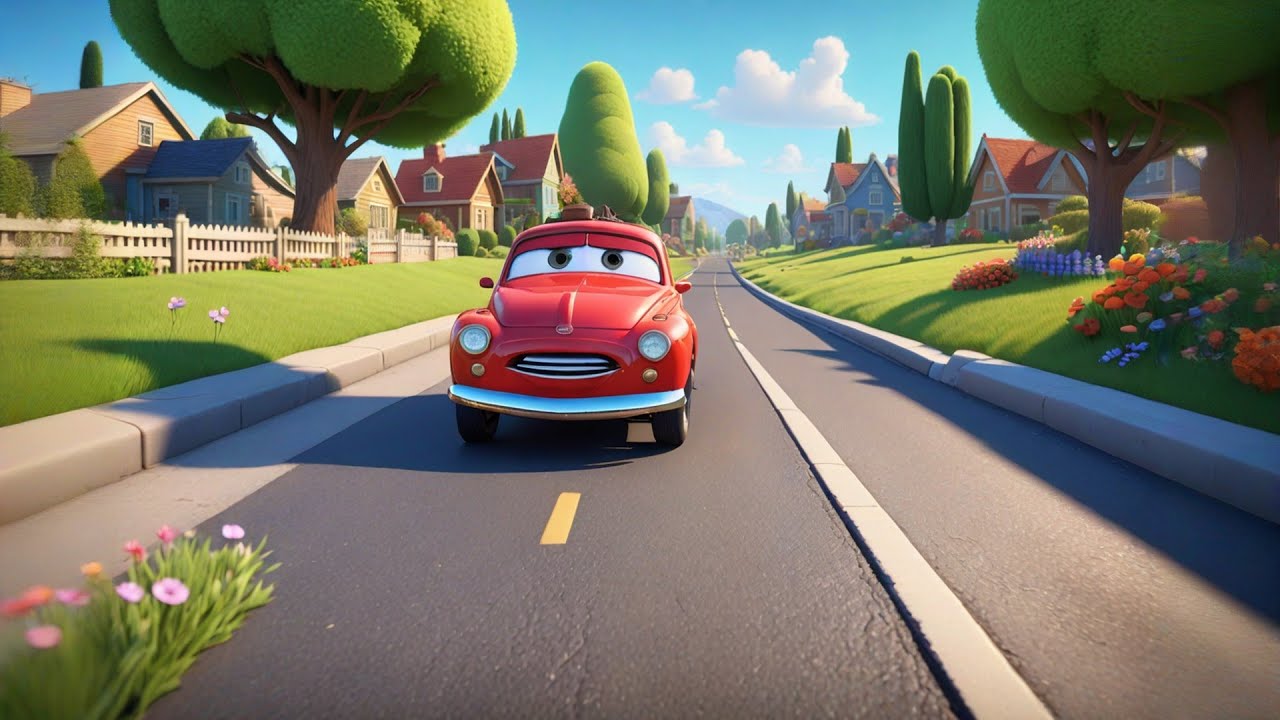 The Toy Car That Went Too Fast 🚗💨 | Funny Nursery Rhymes Songs for Kids ...