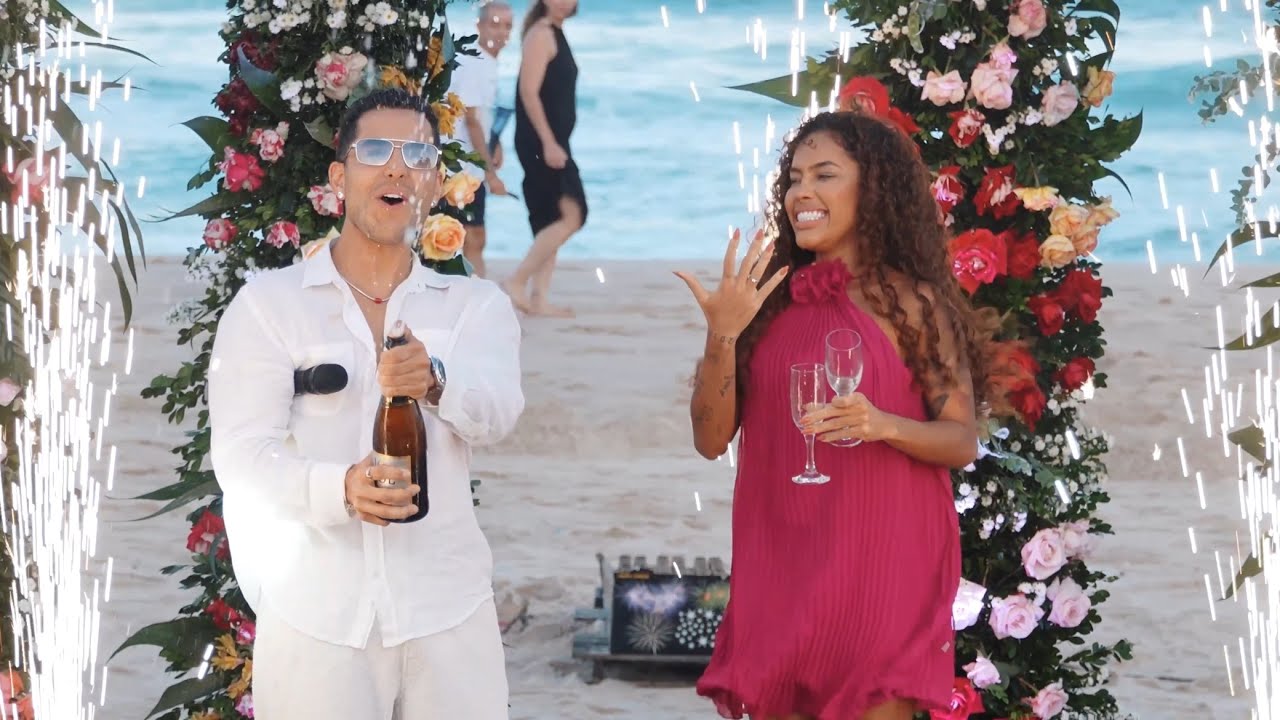 Kevi Jonny e Sthefane Matos - Pedido de Casamento (Parei de Procurar ...