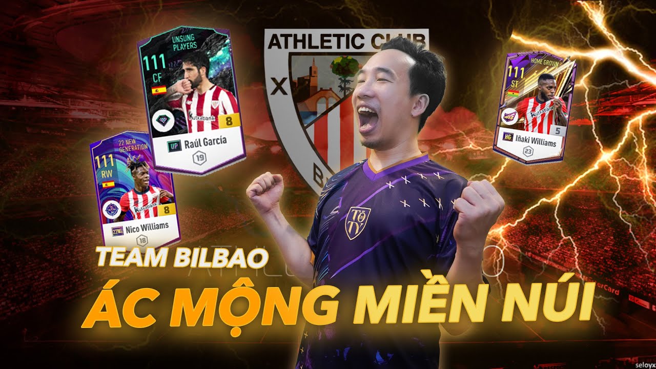 Khó đỡ team color miền núi Bilbao nhưng đá như quốc dân - YouTube