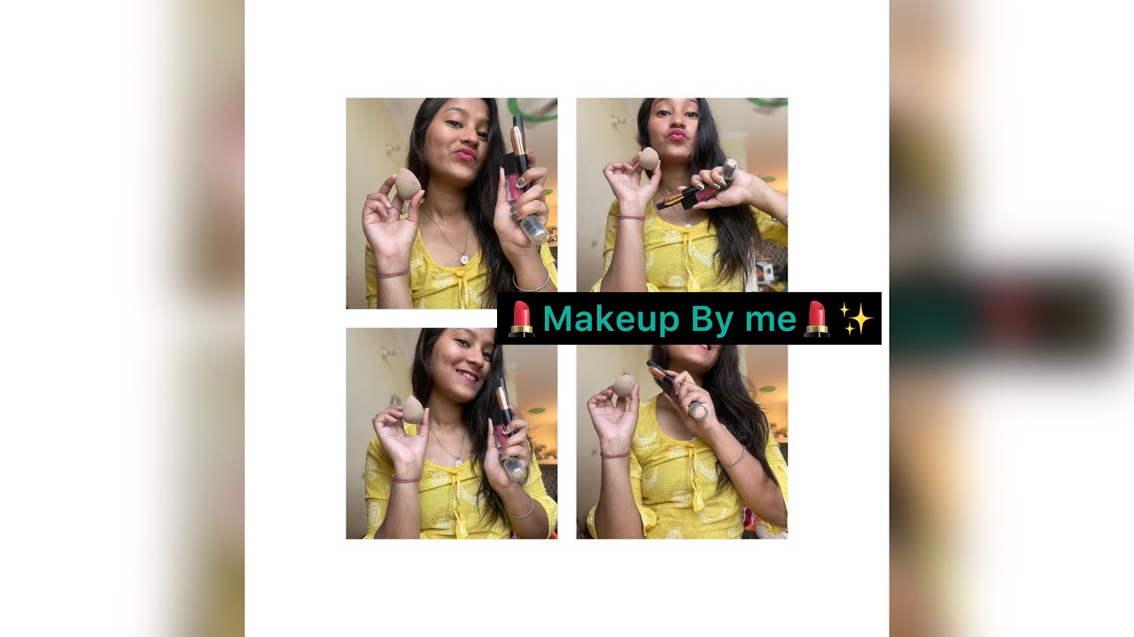💄💋Makeup Tutorial 💄By Me#makeuptutorial #simplemakeup # ...